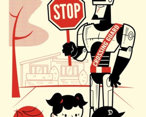 Dave Perillo e seus posters ilustrados via @pristinaorg