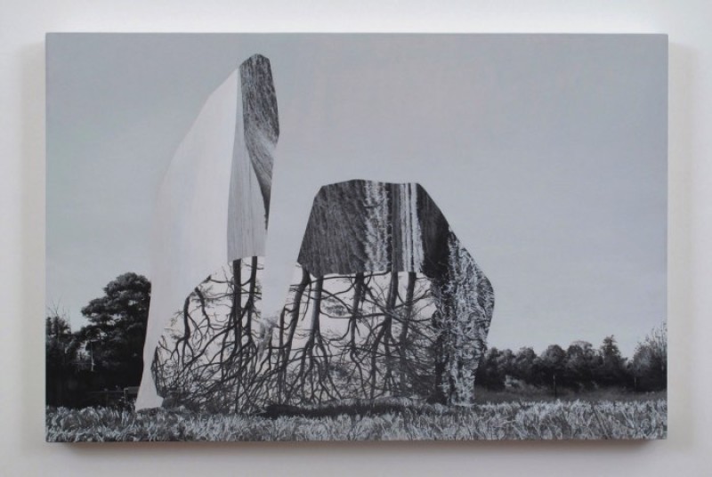 Colin Hunt: Colagens, Arte e Ilustrações // Pristina.org