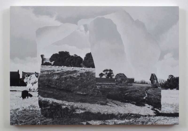 Colin Hunt: Colagens, Arte e Ilustrações via @pristinaorg