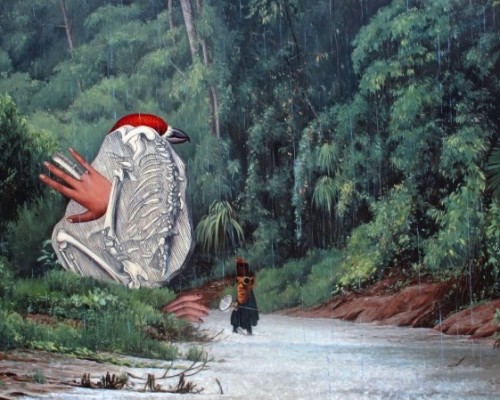 Colin Hunt: Colagens, Arte e Ilustrações // Pristina.org