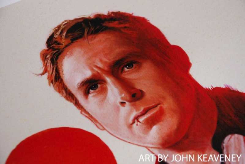 John Keaveney: Ilustrações para Posters de Cinema // Pristina.org