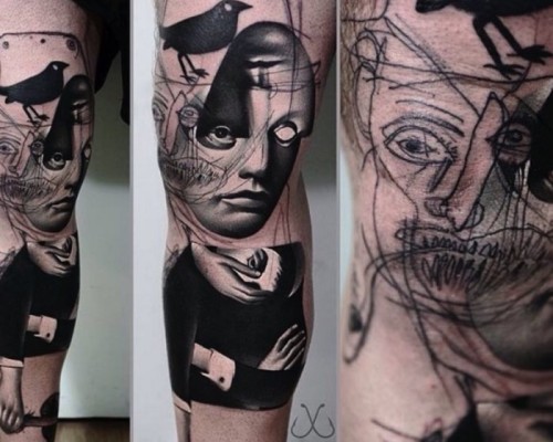 Timur Lysenko: Tatuagens direto da Polônia // Pristina.org