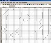 Excellens: Uma Fonte feita no EXCEL 97 // Pristina.org