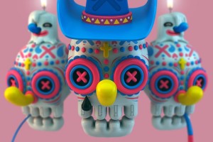 A Arte Tridimensional de Grand Chamaco // Pristina.org