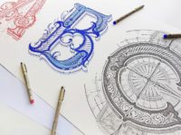 Mateusz Witczak e seu lettering manual e experimental via @pristinaorg