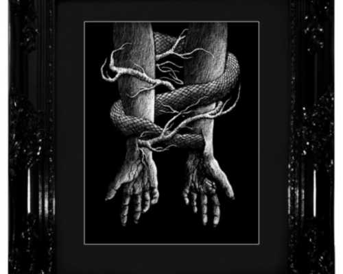 A Arte e os Posters de Dylan Garrett Smith via @pristinaorg