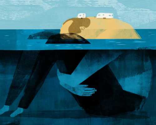 A Ilustração Editorial de Keith Negley // Pristina.org