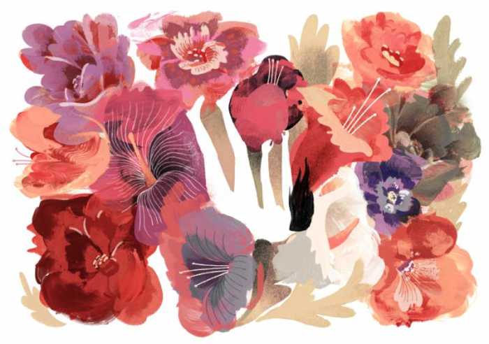 A Ilustração Editorial de Keith Negley via @pristinaorg