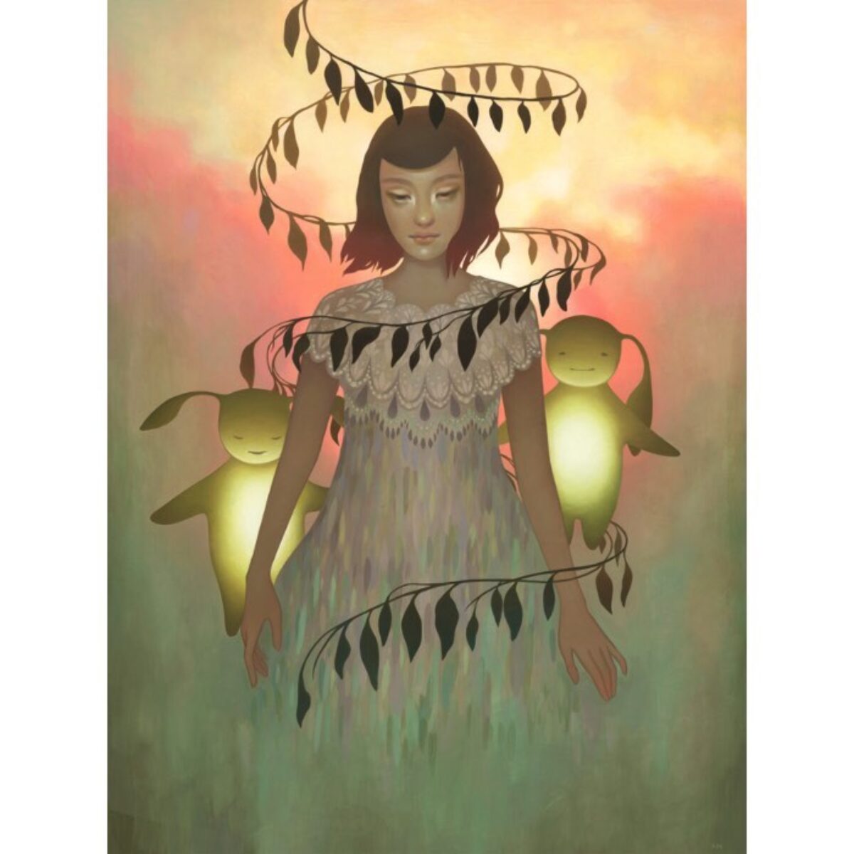 As Ilustrações Cheias de Magia de Amy Sol // Pristina.org