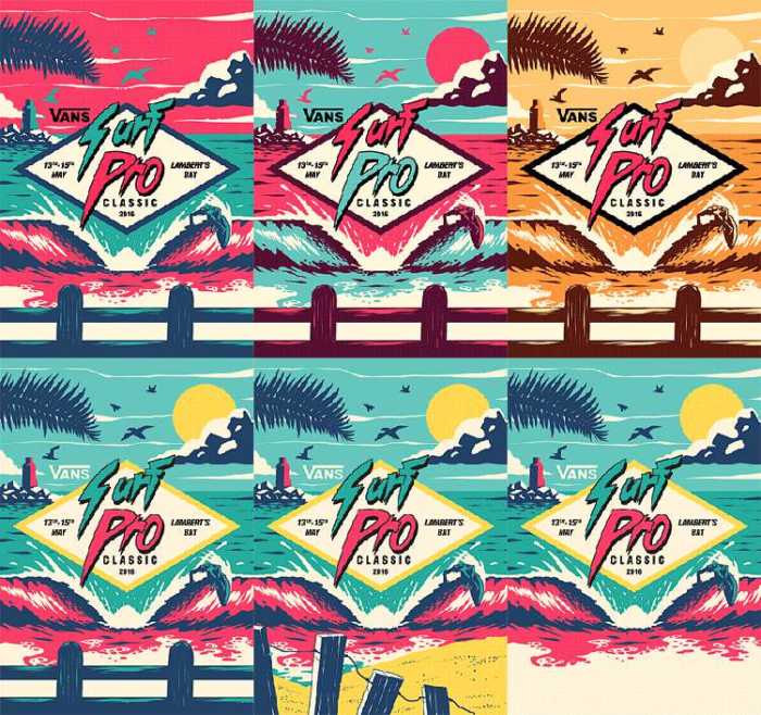 Os Incríveis Posters Ilustrados de Ian Jepson // Pristina.org