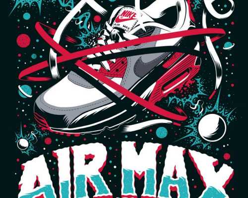 Os Incríveis Posters Ilustrados de Ian Jepson via @pristinaorg