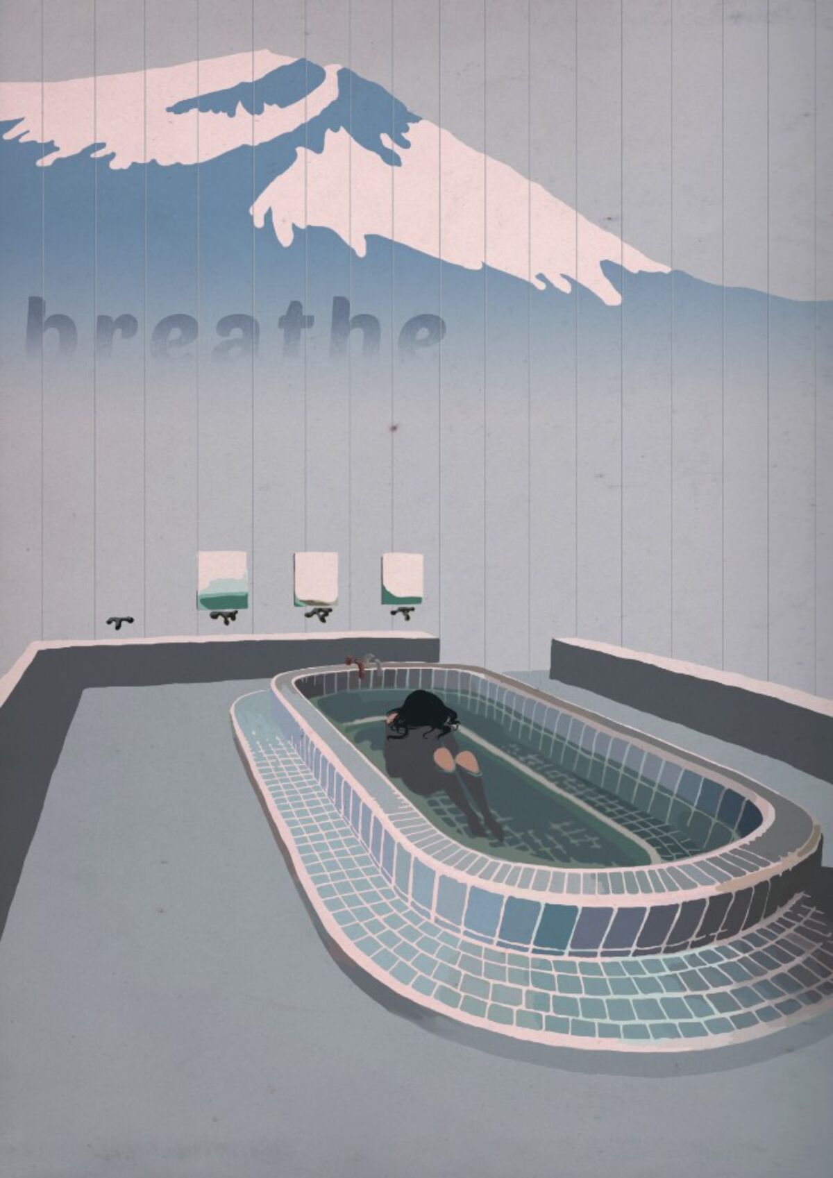 Jee-ook Choi e seus Posters Ilustrados via @pristinaorg