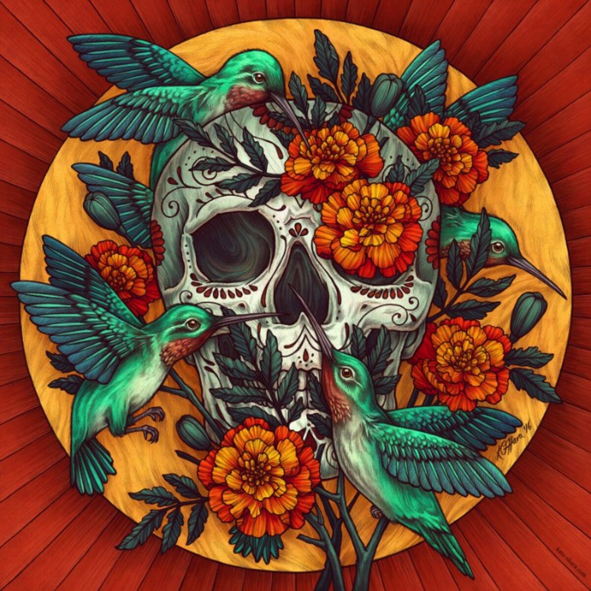 Kate O'Hara: Ilustração e Lettering // Pristina.org