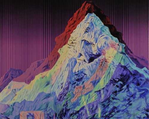 Quebrando as Regras da Pintura com Adam Friedman // Pristina.org