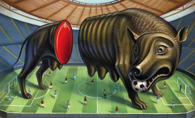 As Ilustrações e as Pinturas de Chris Buzelli // Pristina.org