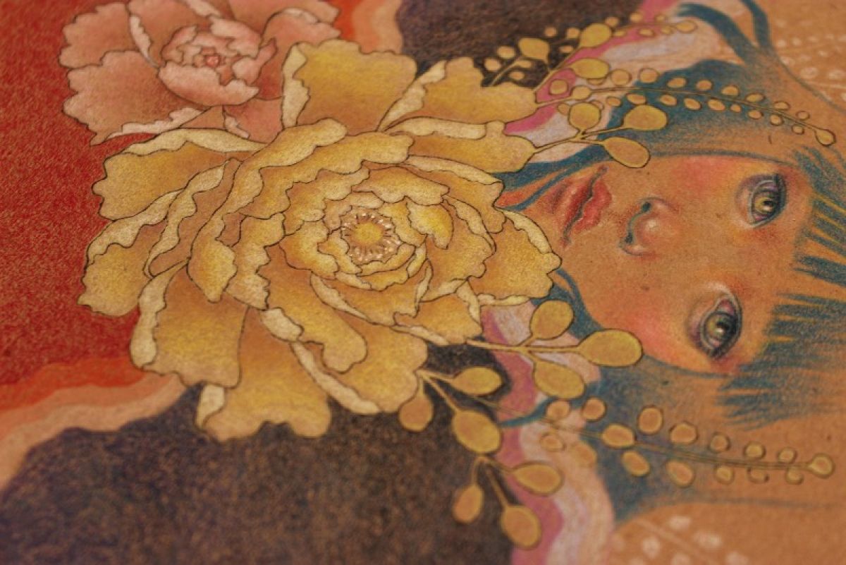 Misturando o digital e o analógico nas ilustrações de Shoko Ishida via ...