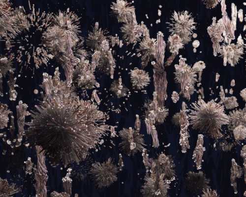 Quantum Fluctuations mostra um mundo invisível sendo mostrado através ...