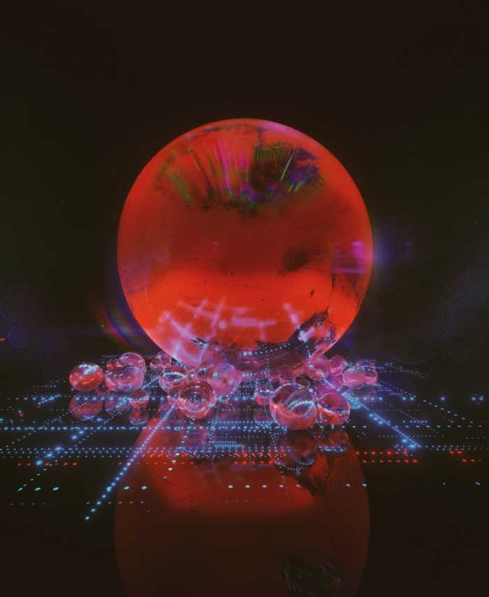 Mike Winkelmann cria uma imagem nova todos os dias via @pristinaorg