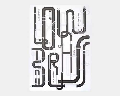 Os posters e o design do norueguês Anders Bakken via @pristinaorg