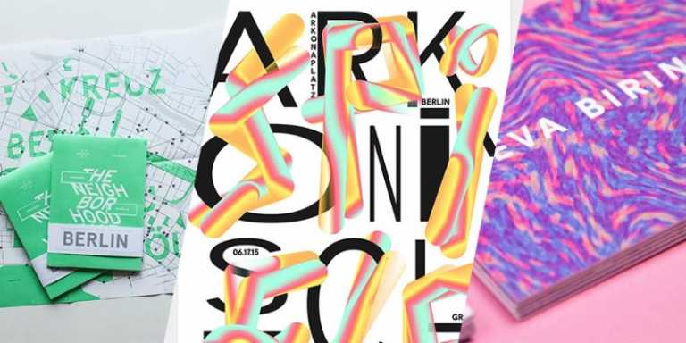 Os posters e o design do norueguês Anders Bakken via @pristinaorg