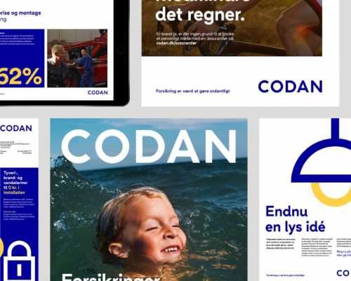 Como a Bold Copenhague criou a fonte da Codan via @pristinaorg