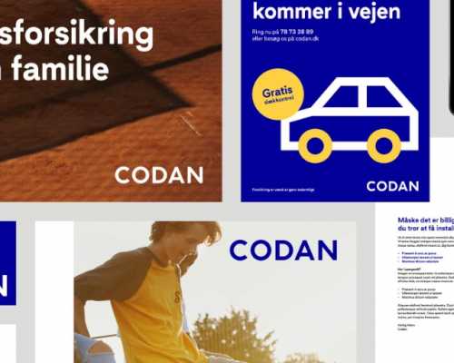Como a Bold Copenhague criou a fonte da Codan via @pristinaorg