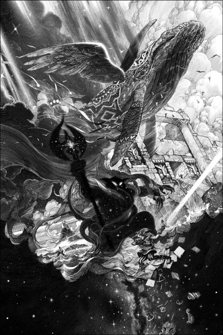 As Ilustrações e a Arte de Nico Delort // Pristina.org
