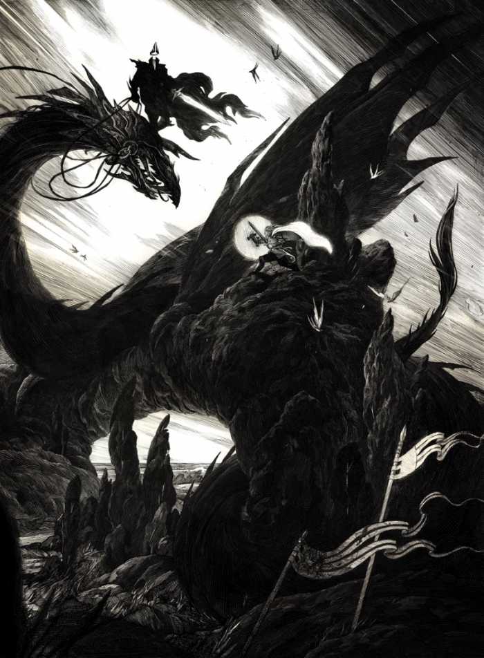 As Ilustrações e a Arte de Nico Delort via @pristinaorg