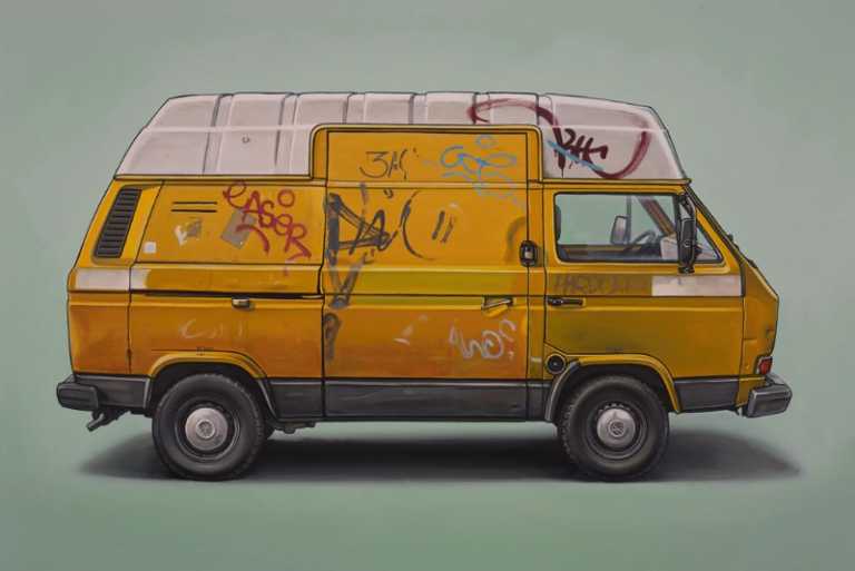 Kevin Cyr mostra veículos em todos seus sujos detalhes via @pristinaorg