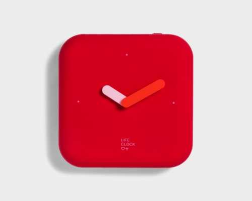 Life Clock é um Kit de Emergências do estúdio SWNA via @pristinaorg