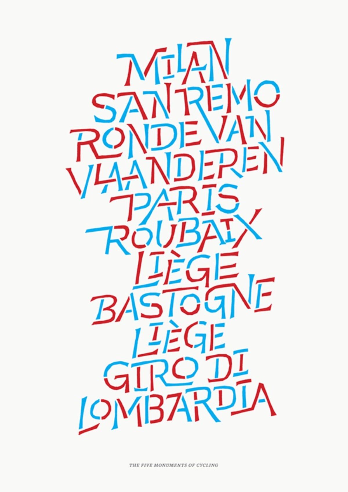 Foster Type: O Trabalho de Tipografia de Dave Foster // Pristina.org