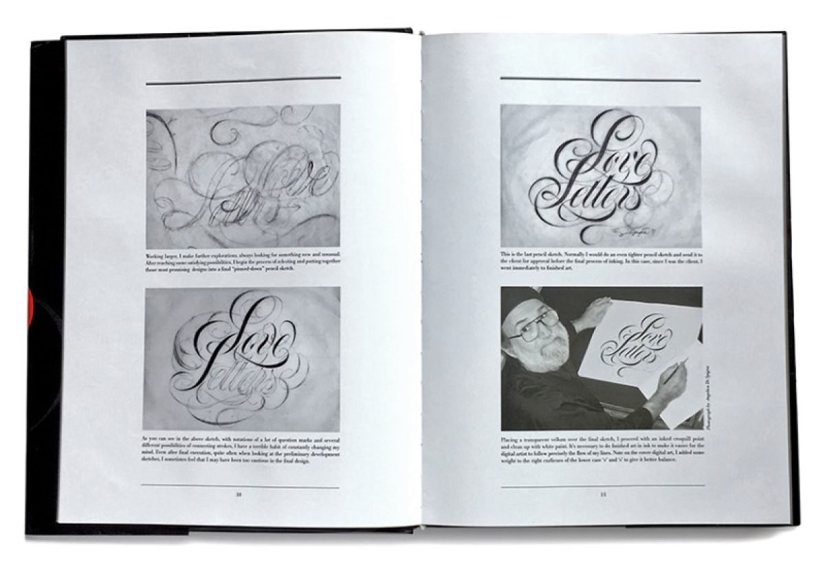 Toda Beleza da Caligrafia e Lettering de Tony DiSpigna // Pristina.org