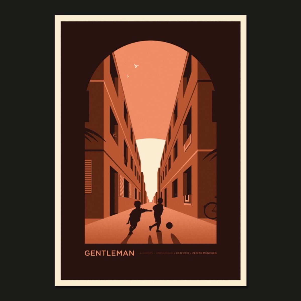 Simon Marchner e seus posters de shows ilustrados via @pristinaorg