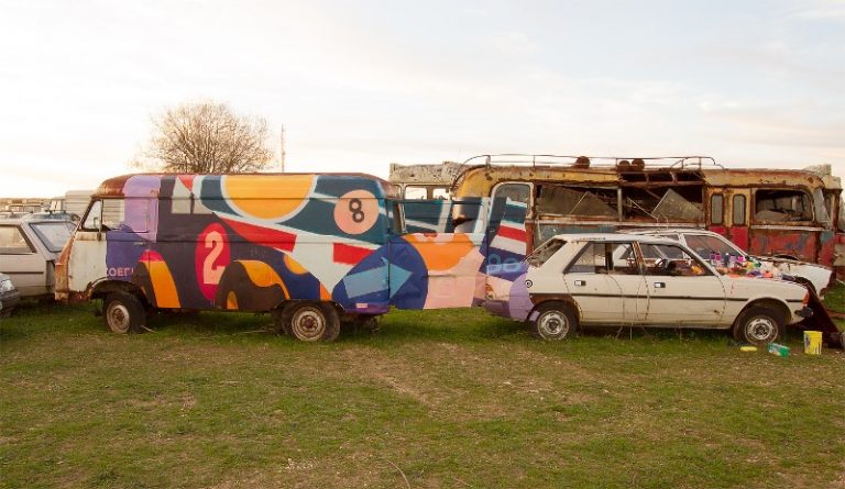 Zoer e sua obsessão por carros na sua arte // Pristina.org