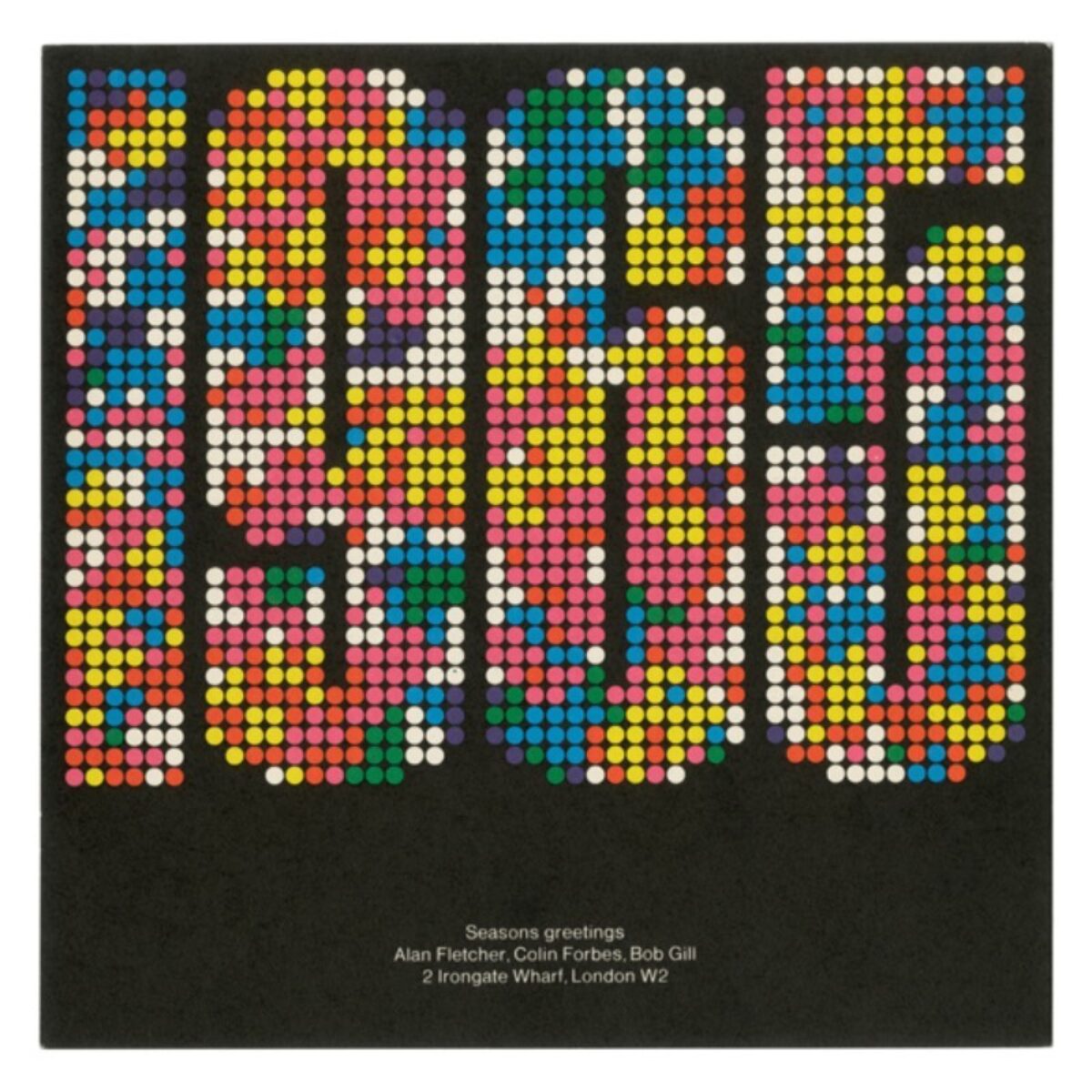 Alan Fletcher: a maior influência do design britânico? via @pristinaorg