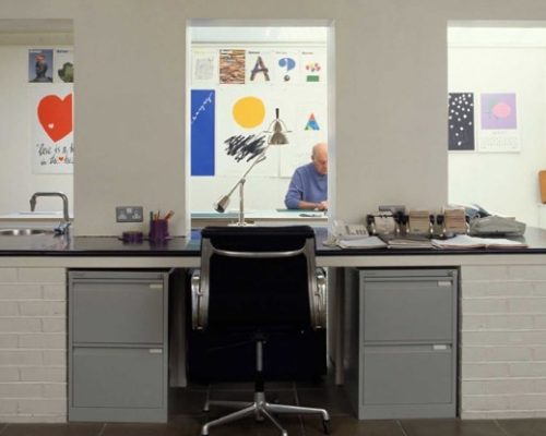 Alan Fletcher: a maior influência do design britânico? via @pristinaorg