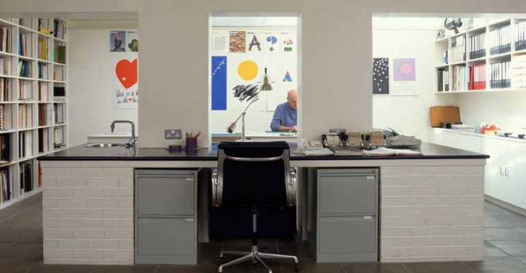 Alan Fletcher: a maior influência do design britânico? via @pristinaorg