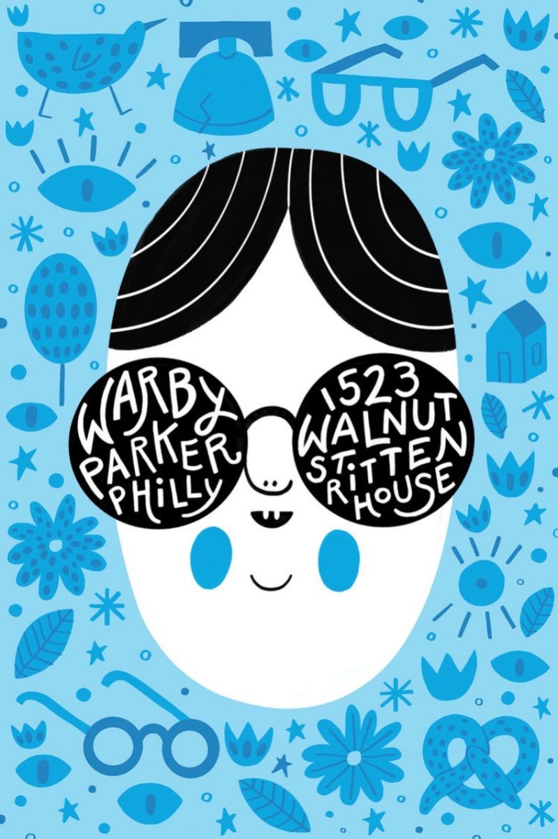 As ilustrações rascunhadas de Molly Egan via @pristinaorg