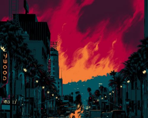 Matt Taylor e seus posters mais do que coloridos via @pristinaorg