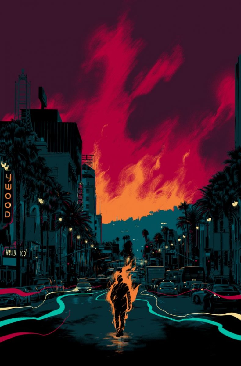 Matt Taylor e seus posters mais do que coloridos via @pristinaorg