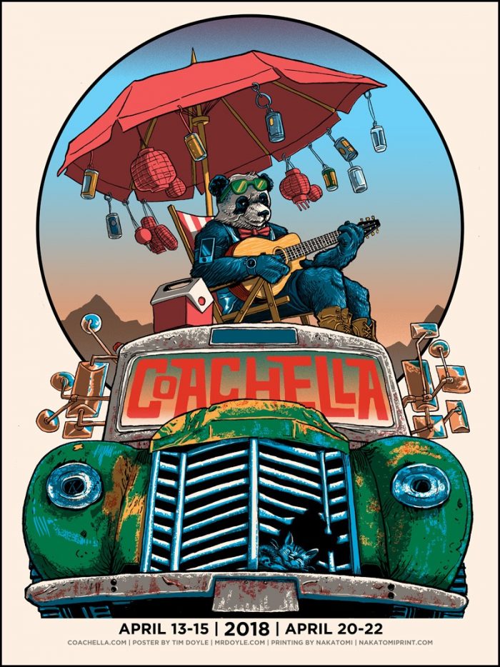 Tim Doyle: Posters Alternativos e Ilustrações via @pristinaorg