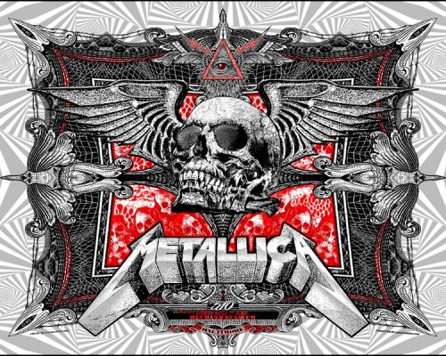 Tim Doyle: Posters Alternativos e Ilustrações via @pristinaorg