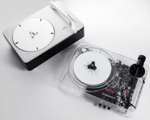 O Toca Discos Transparente da Gearbox Records via @pristinaorg