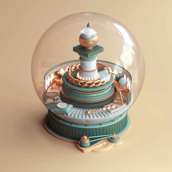 Peter Tarka e seu Mundo Tridimensional via @pristinaorg