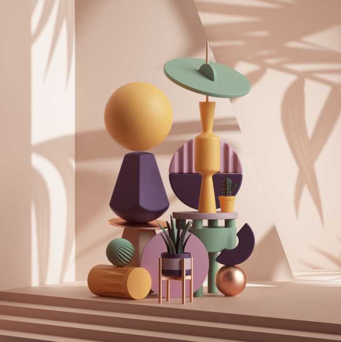 Peter Tarka e seu Mundo Tridimensional via @pristinaorg