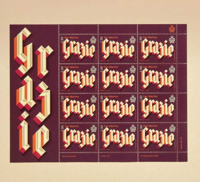 Davide Pagliardini: Lettering e o Design Gráfico via @pristinaorg