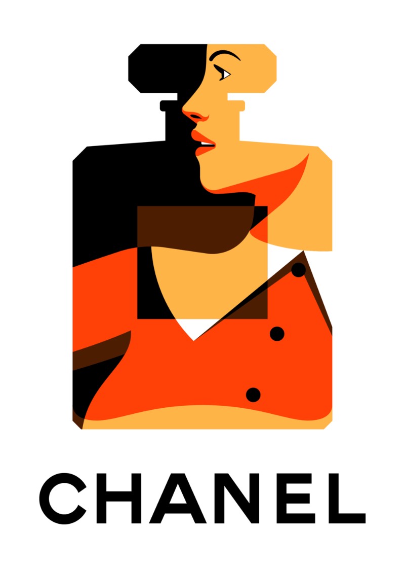 Jeremy Booth e seu Vector Noir ilustrado via @pristinaorg