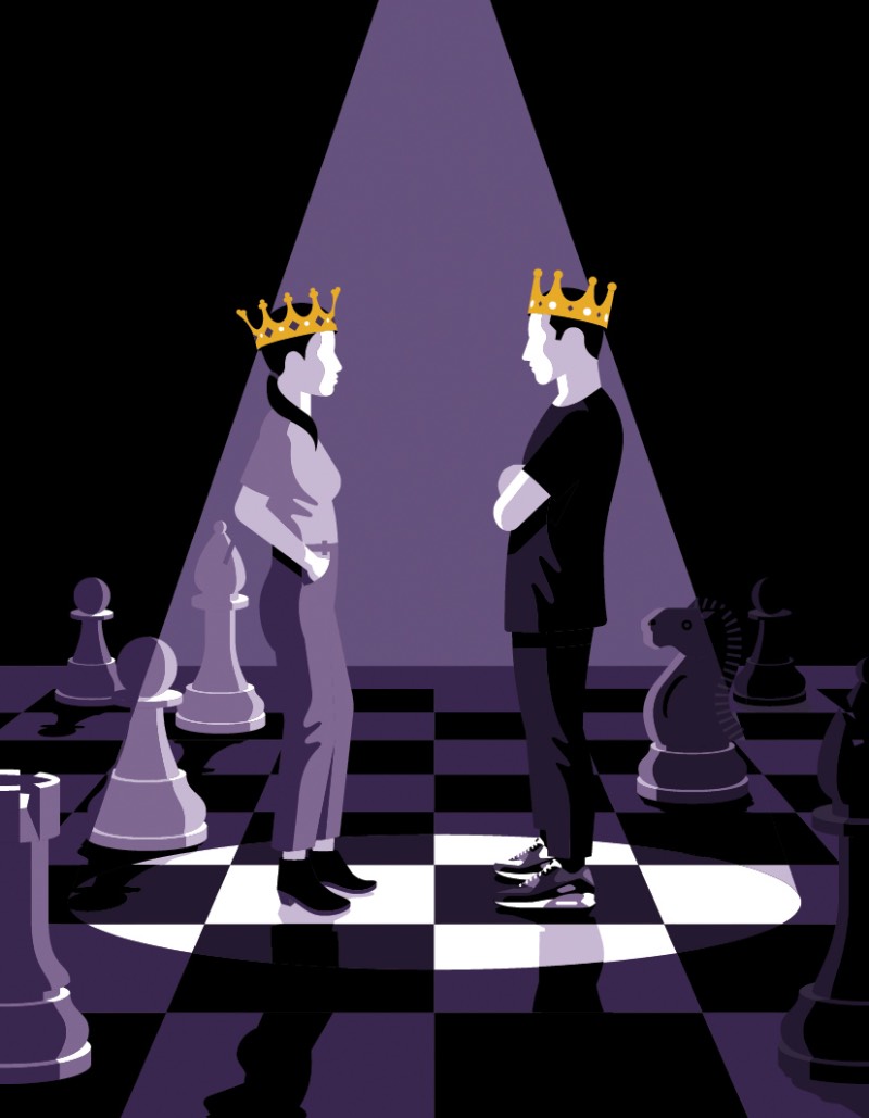 Jeremy Booth e seu Vector Noir ilustrado via @pristinaorg