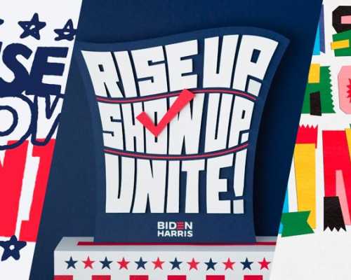 Rise Up. Show Up. Unite! na Campanha Presidencial Norte-Americana de ...