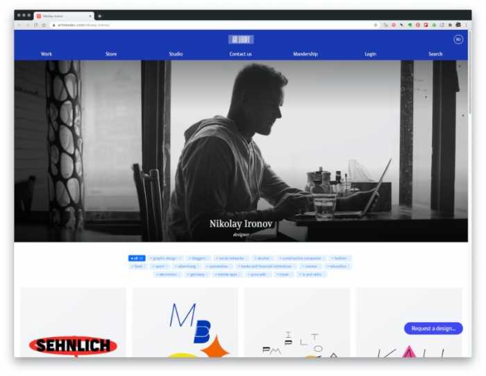 Um AI Designer no experimento do Art. Lebedev Studio // Pristina.org